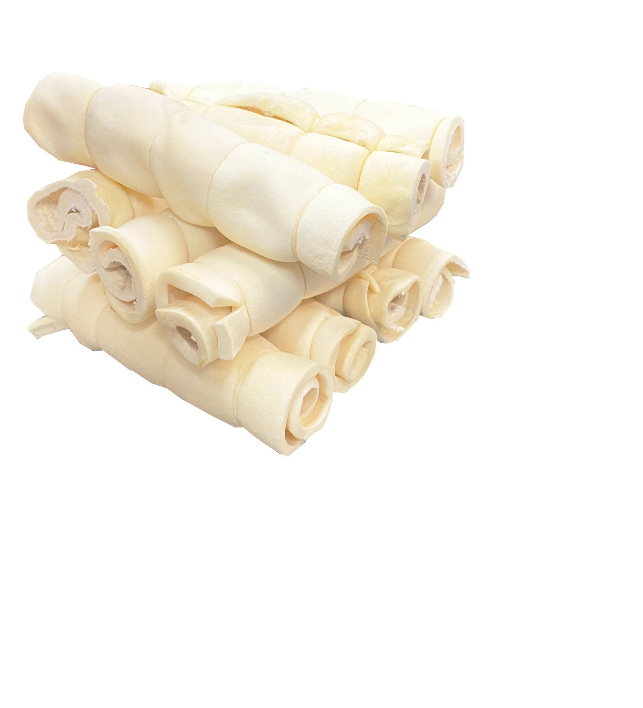 Water Buffalo Cheek Rolls - 11 Inch: 5 Count | Rose Refinery